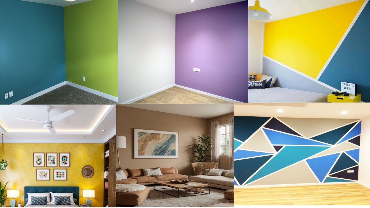 Latest wall colour combination ideas | Trendy wall colour combination ...