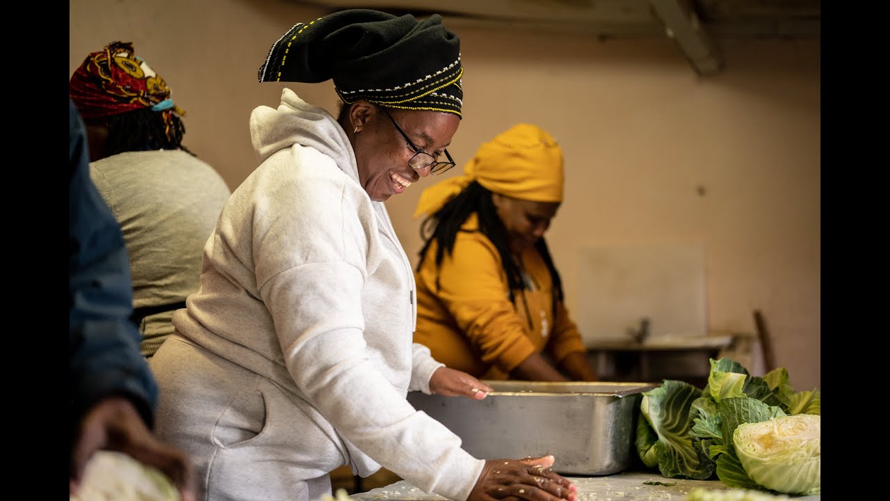 Food Security X Community Kitchen - YouTube