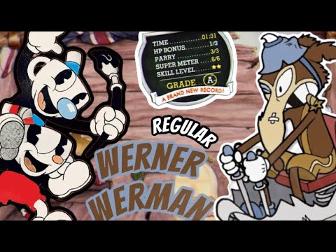 Cuphead - Werner Werman (Regular) #cuphead - YouTube