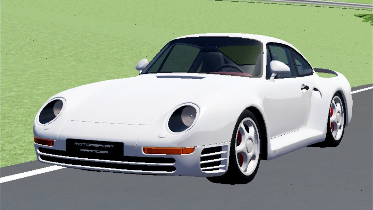 Roblox | Driving Empire | Porsche 959 - YouTube