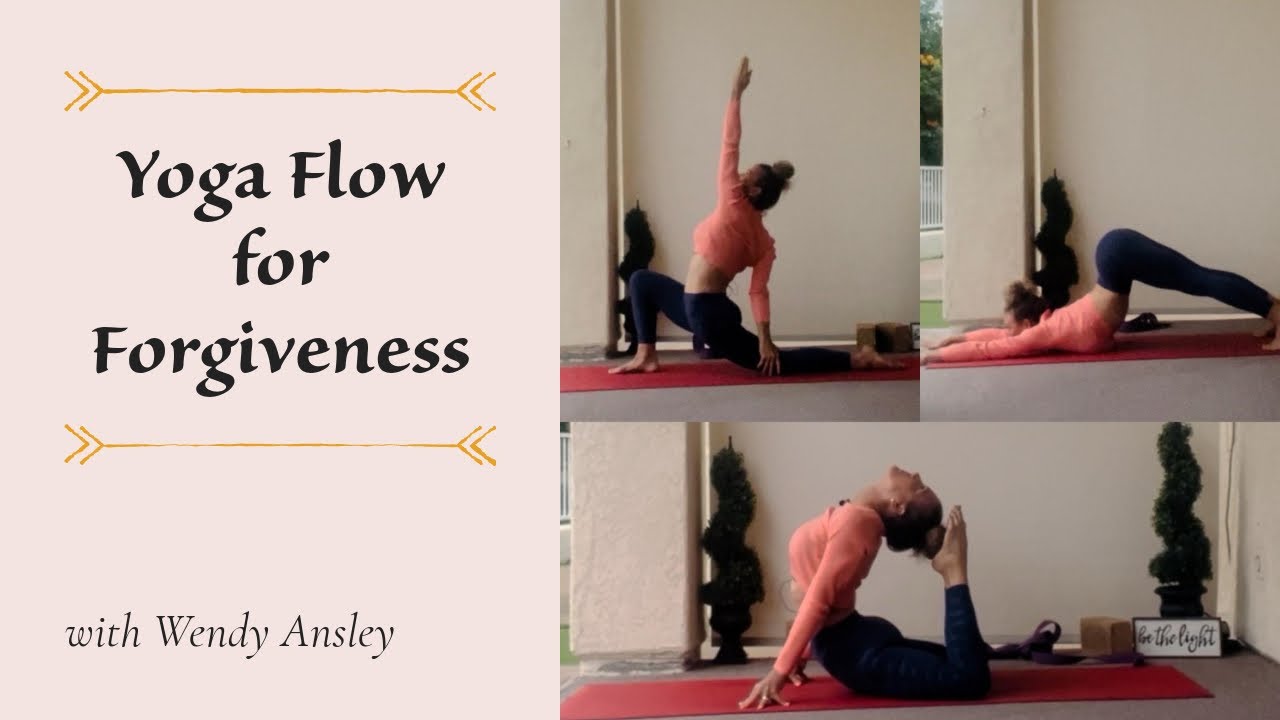 Yoga Flow for Forgiveness - YouTube