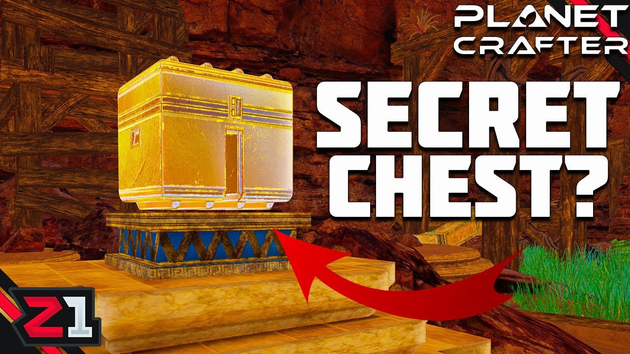 We Found A SUPER SECRET CHEST And Built An ESCAPE SHUTTLE! The Planet ...