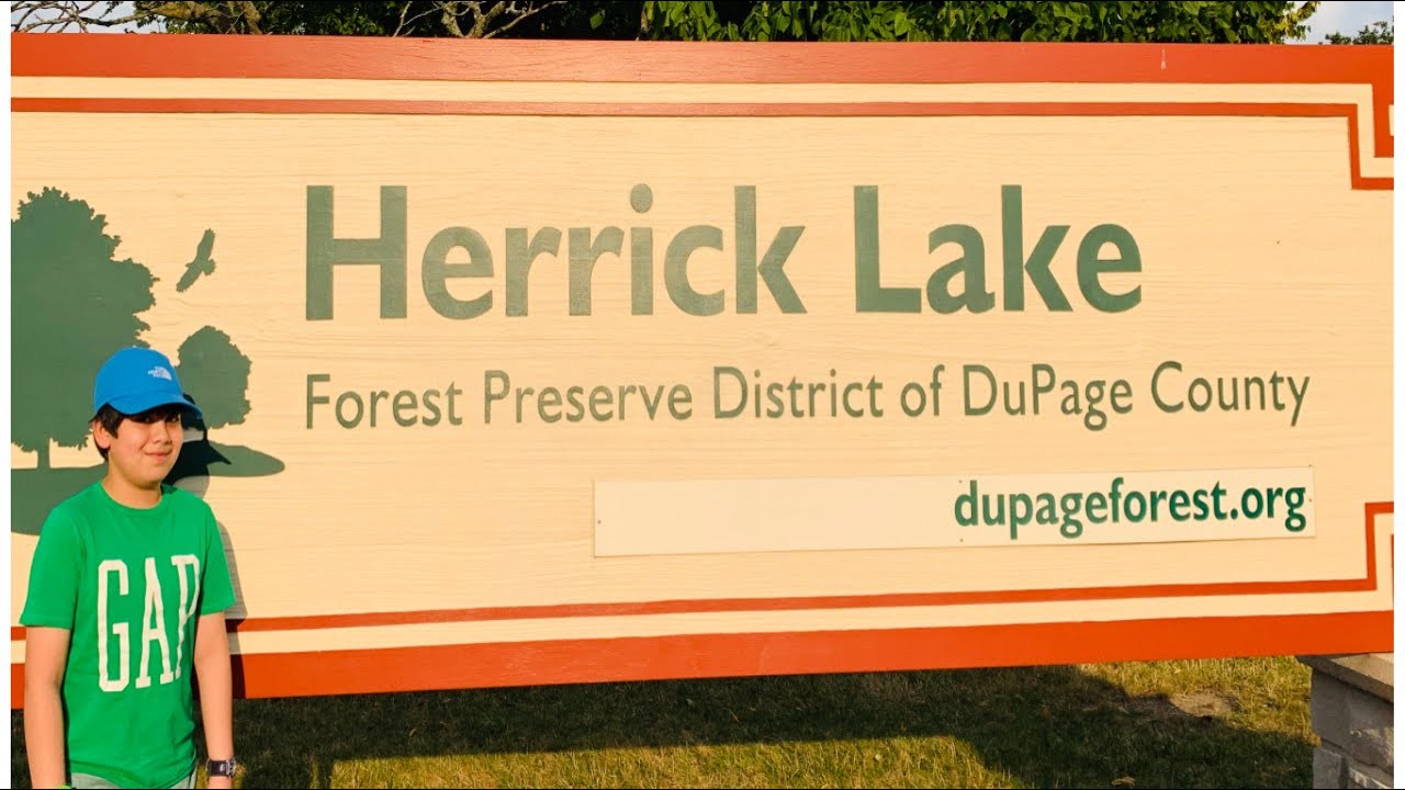 Herrick Lake Forest Preserve DuPage County, Illinois - YouTube