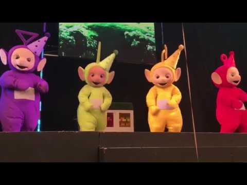 Teletubbies big party butlins July 2017 - YouTube