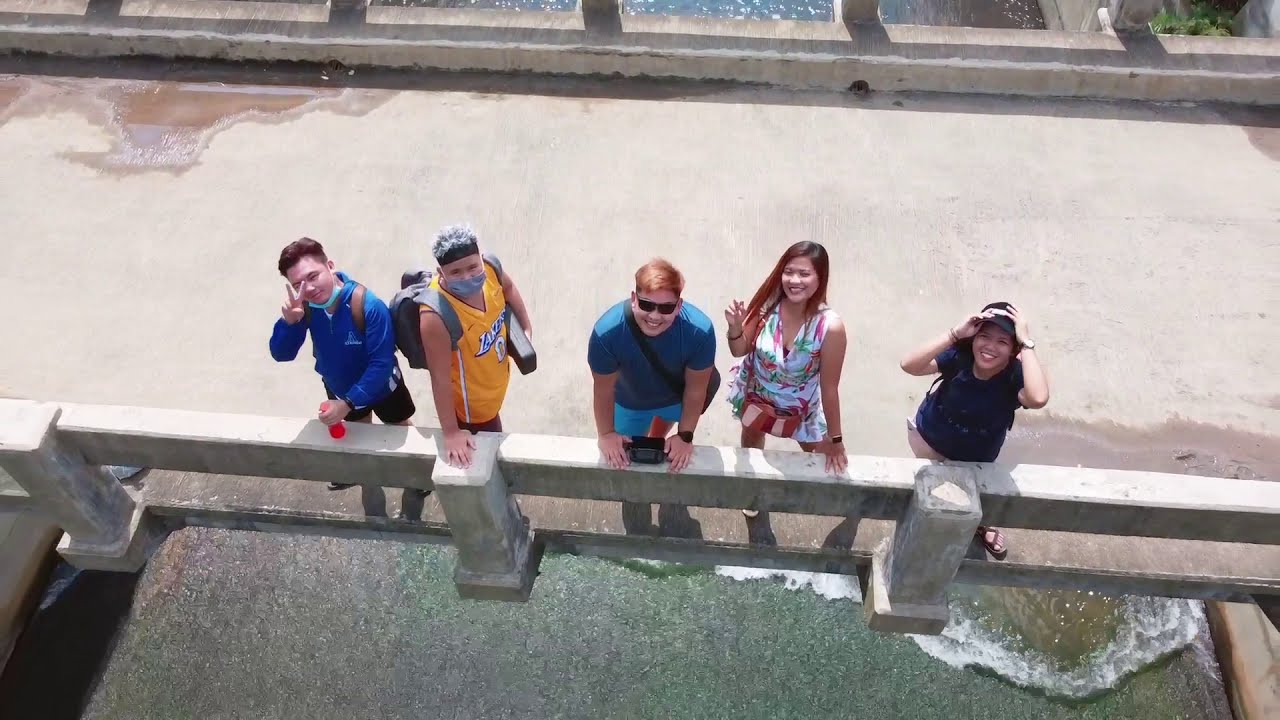 NIA Dam Bansalan Padidit sa Dam With DJI MAVIC.. - YouTube