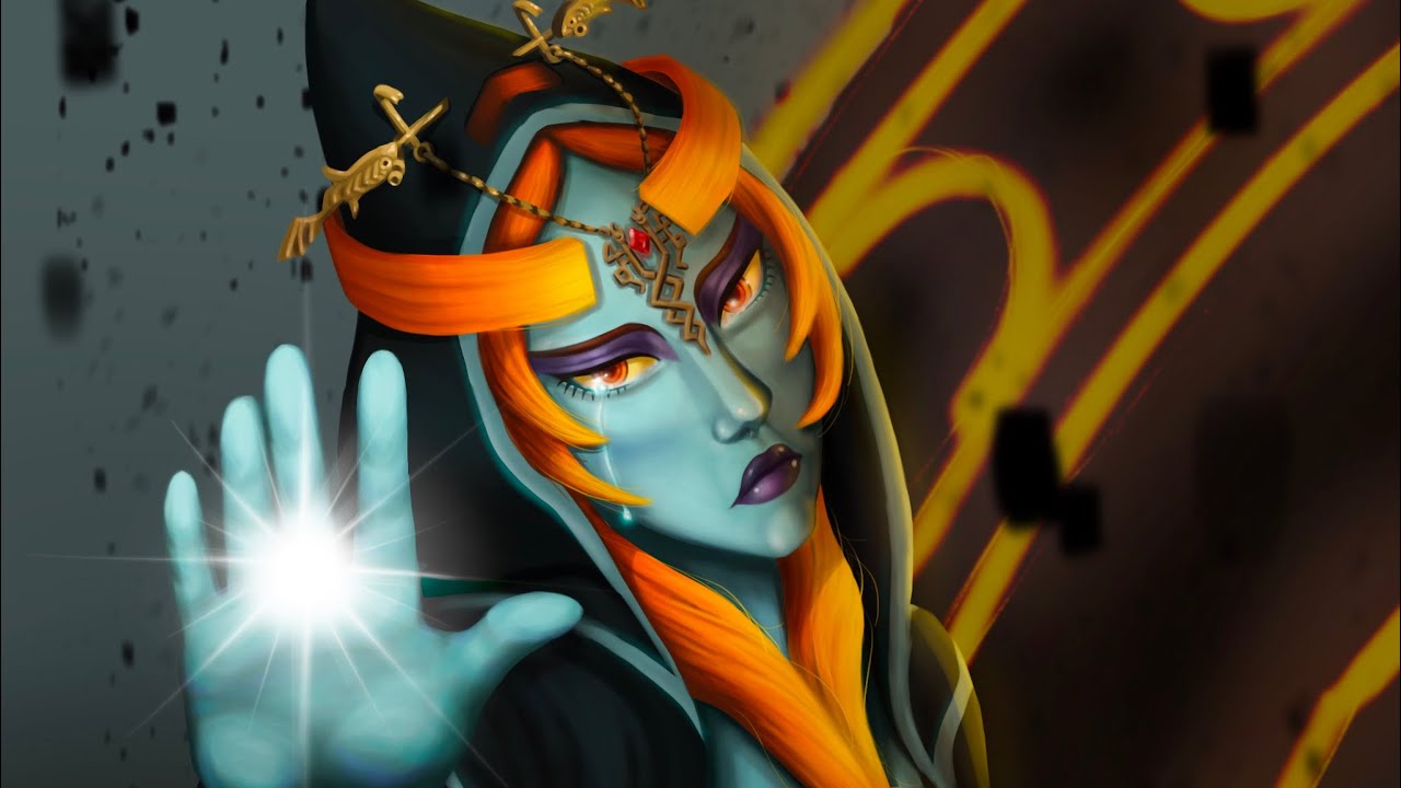 Midna’s True Form - YouTube