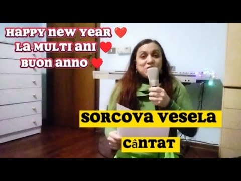 Sorcova vesela. Cântat./ Romanian traditional New Year's Song. - YouTube