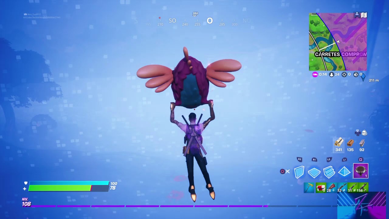 Victoria Royal (Fortnite) mi primer video - YouTube