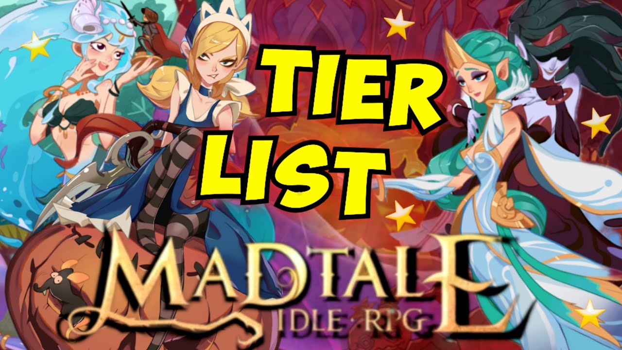 MADTALE IDLE RPG DEVELOPERS TIER LIST YouTube madtale-idle-rpg-developers-tier-list-youtube