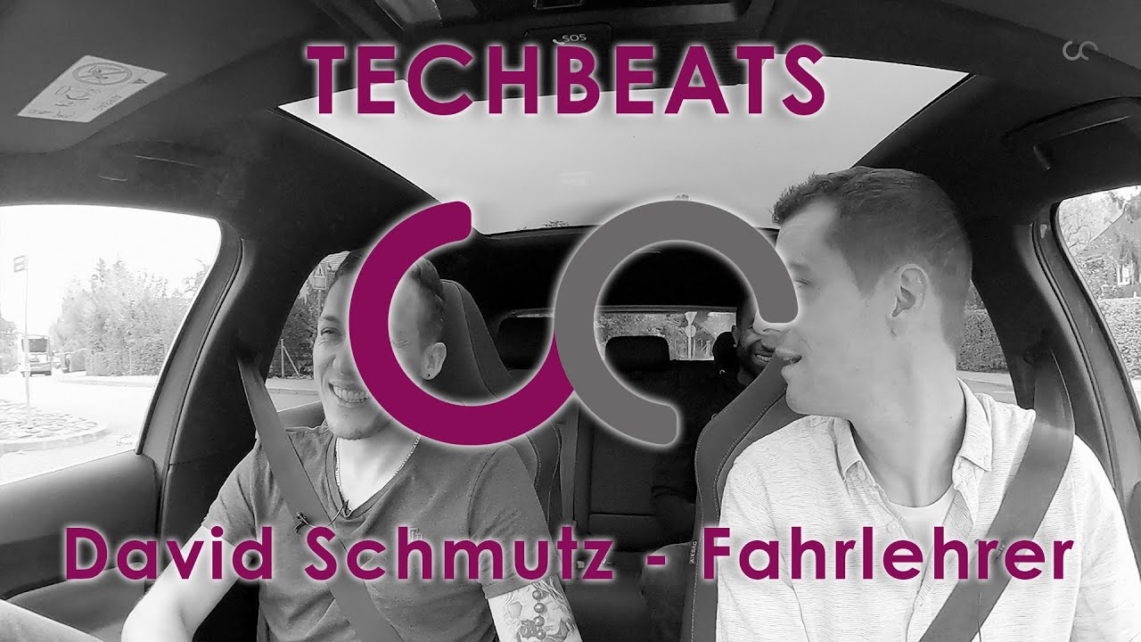 Techbeats- David Schmutz - Fahrlehrer - YouTube