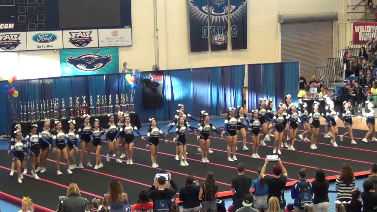 2014/01/12 Braddock High School Cheerleading Ultimate State Bash - YouTube