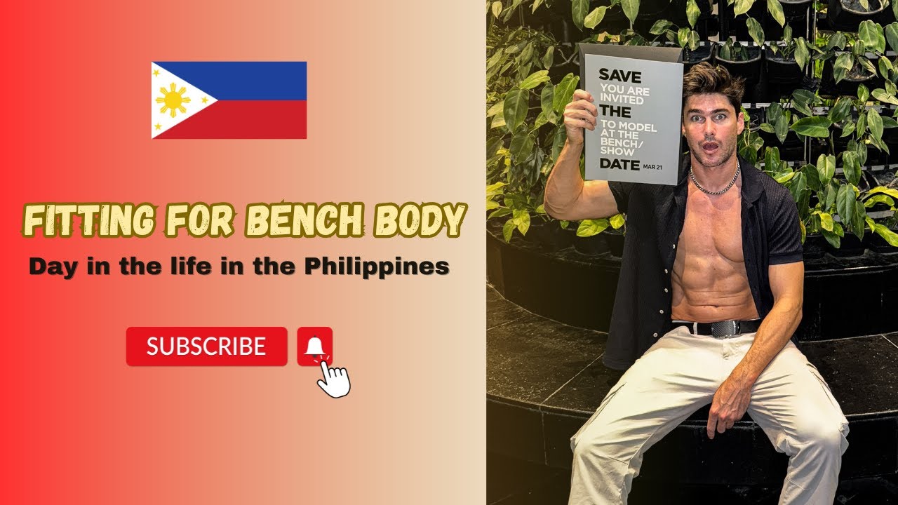 Fitting for Bench Body | Day in my life in the Philippines - YouTube