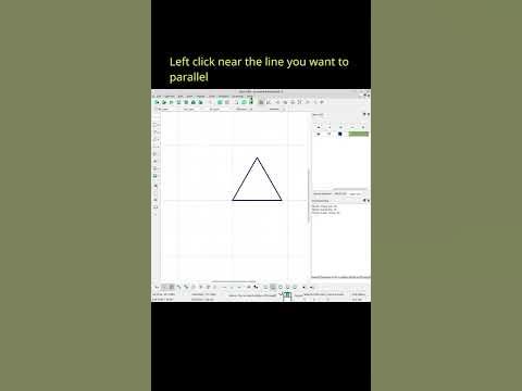 #Shorts How to Use Parallel Tool - Librecad - YouTube