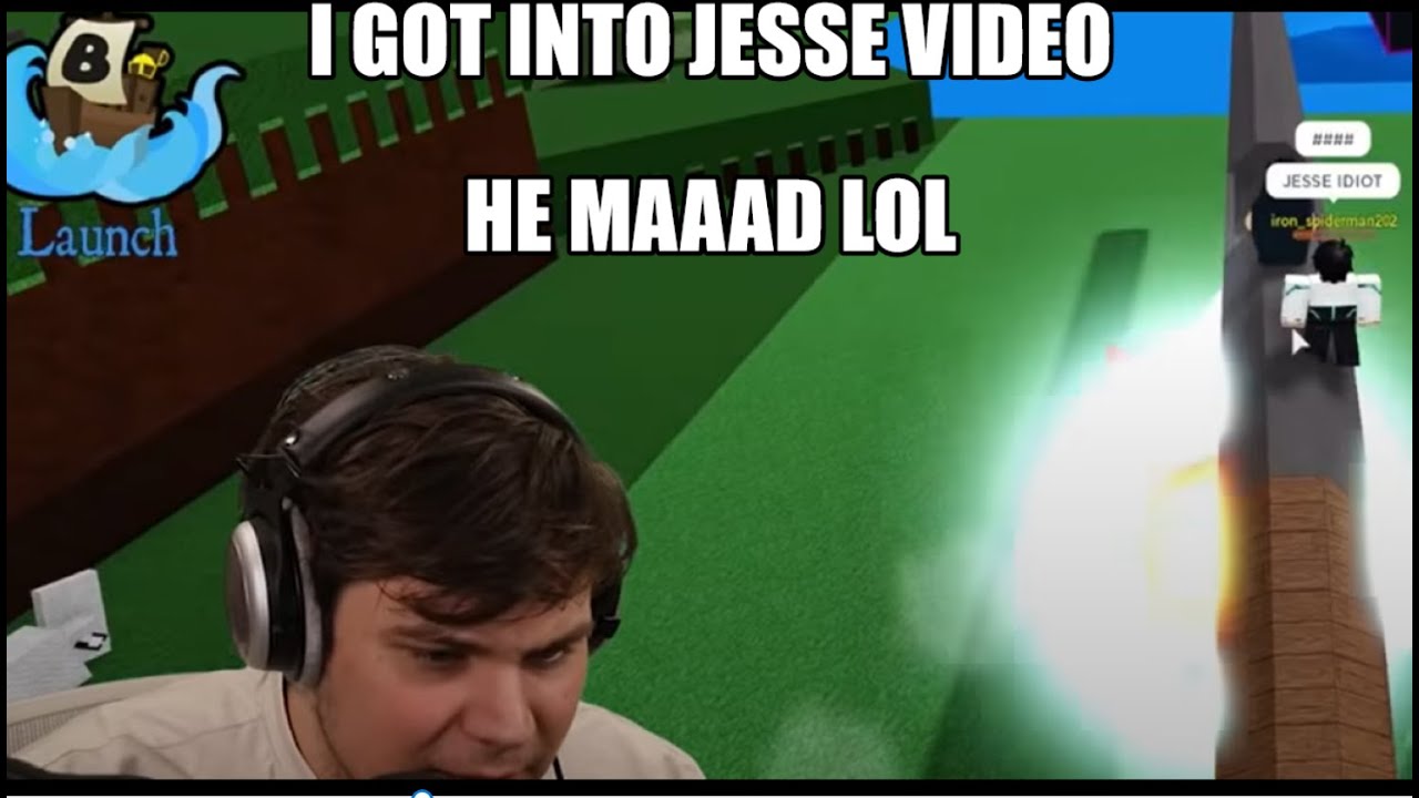 I MET JESSETC, #1 BUILD A BOAT YOUTUBER - YouTube