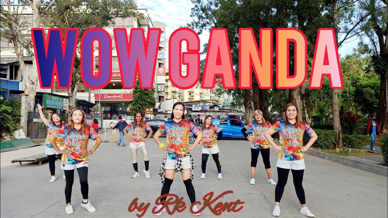 WOW GANDA | Rk Kent | Dance Fitness | Tiktok Dance - YouTube