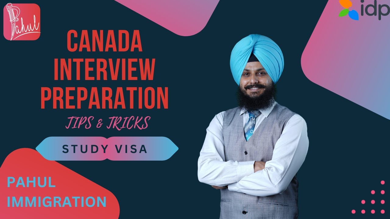 Canada Study Visa Interview Tips And Tricks. Questions Answers of ...