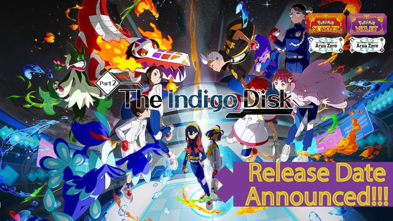 The Indigo Disk DLC for Pokémon Scarlet and Pokémon Violet has a ...