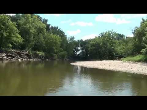 Canoe Trip down Cannon River, Northfield - Faribault MN July 2012 - YouTube