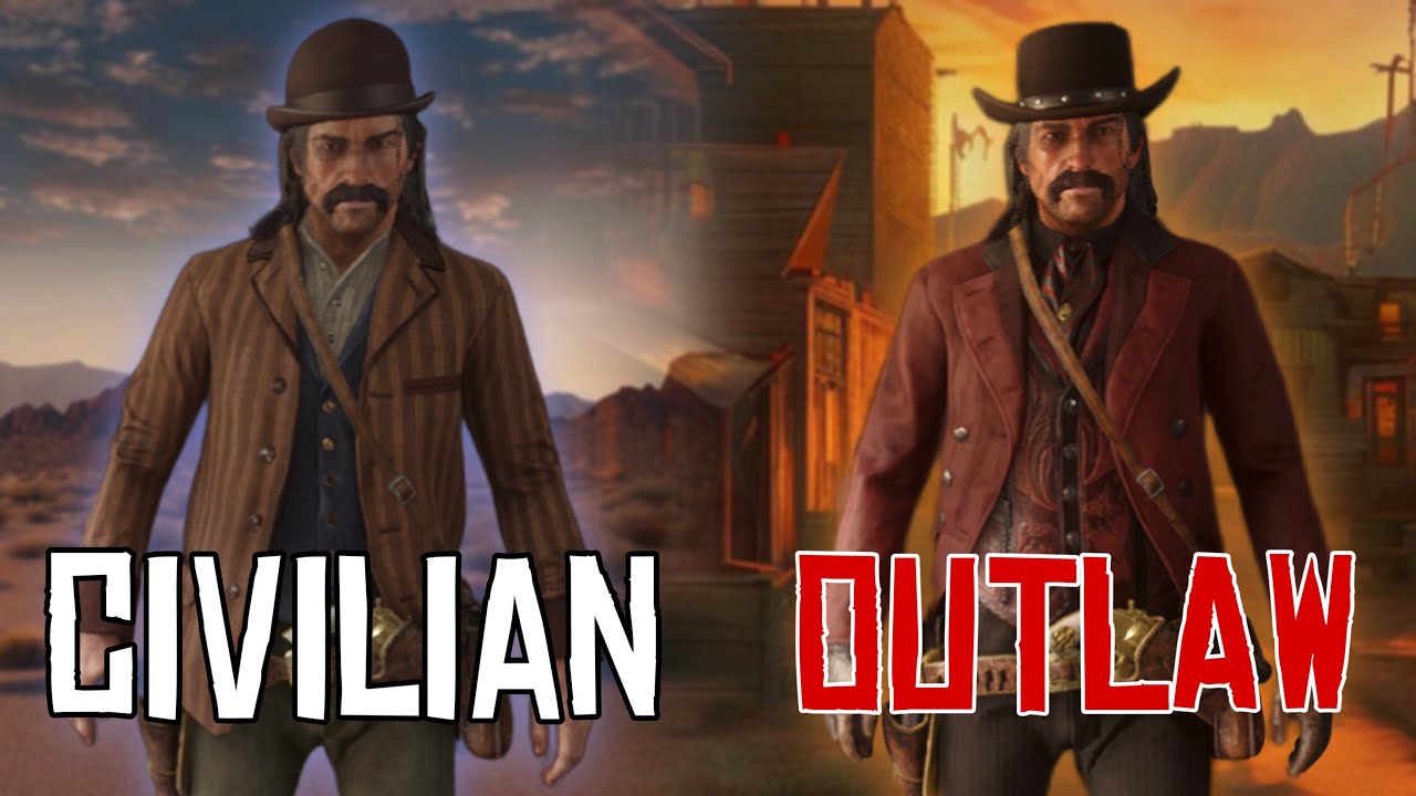 RDR2 Story Mode Immersive and Stylish Outfit Concepts - YouTube