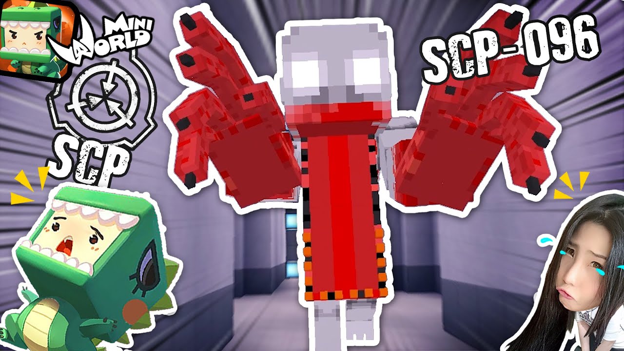 จุ่น ปะทะ SCP 096 - Mini World | พี่เมย์ - YouTube