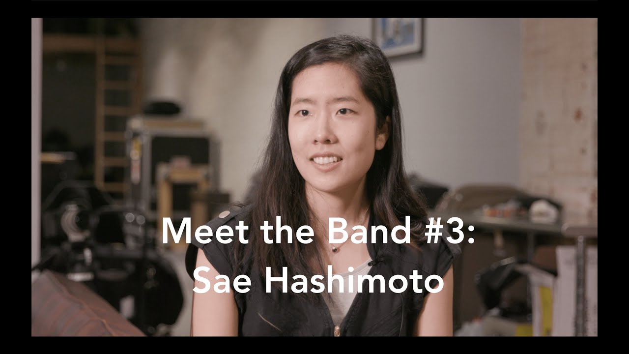 Meet the Band #3: Sae Hashimoto - YouTube