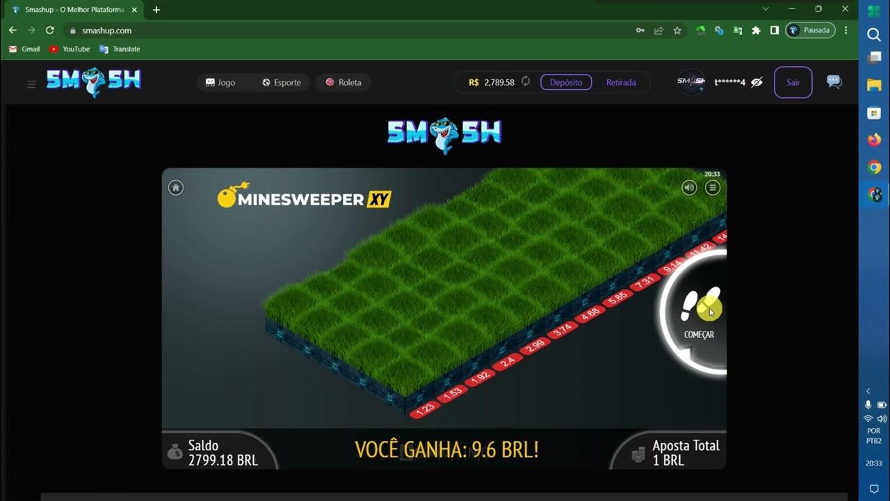 Mines Sweeper - YouTube