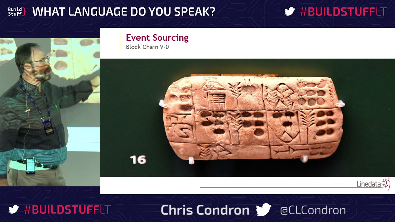 Chris Condron - Event Sourced Transformation in Financial Systems - YouTube