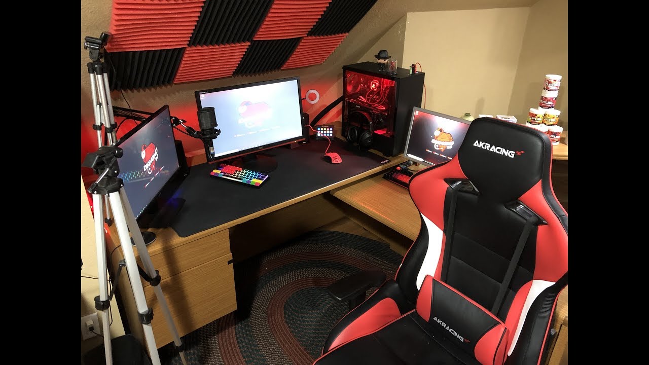 MY $5000 GAMING SETUP TOUR - YouTube