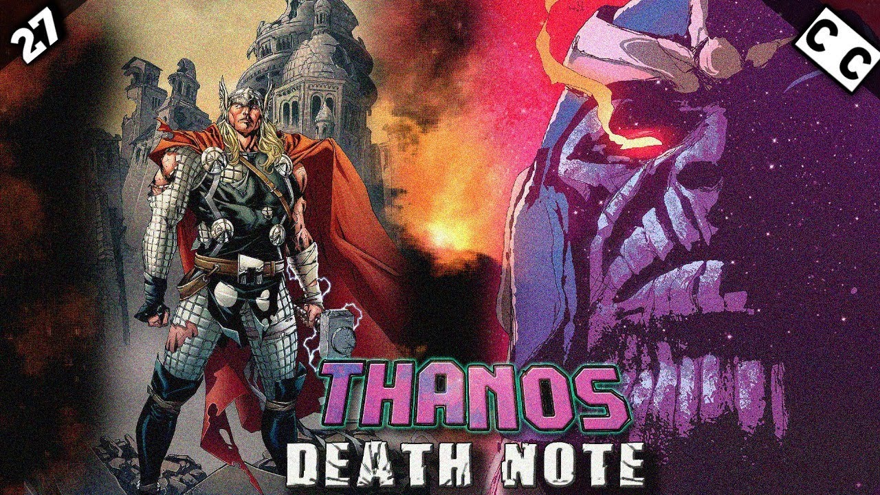 Thanos Death Note Pt 2 || Cosmic King THOR 27 || THOR 2020 Epi 27 # ...