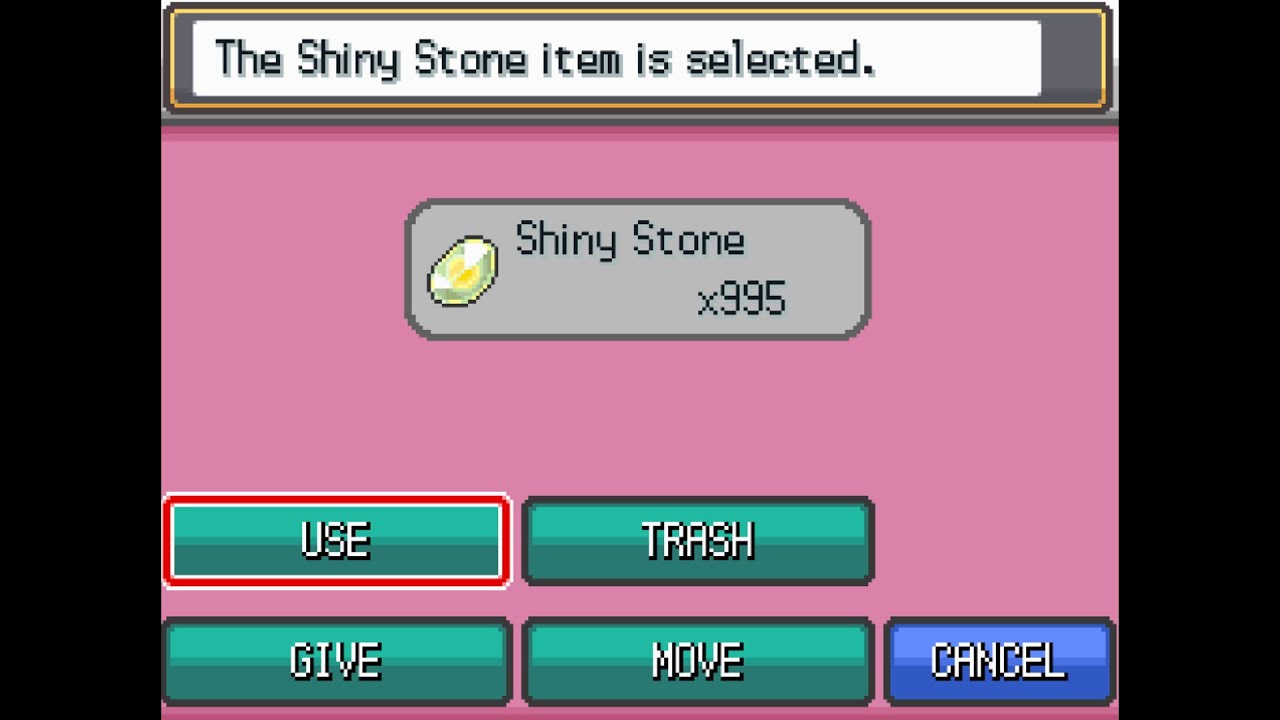 How To Get Shiny Stone in Pokemon HeartGold & SoulSilver - YouTube
