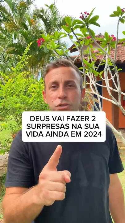 Deus Vai Fazer 2 Surpresa Na Sua Vida Ainda Em 2024 Youtube