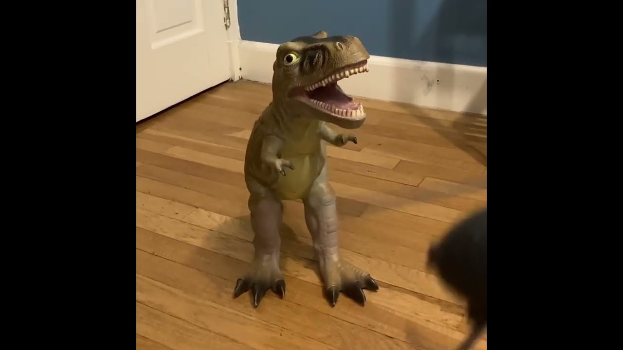 The Great T. rex attack - YouTube