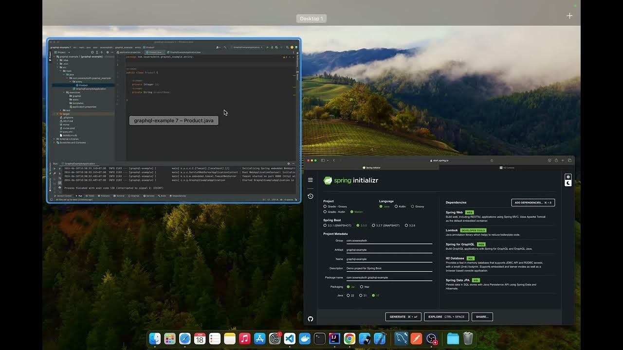 Spring Boot GraphQL Example - YouTube
