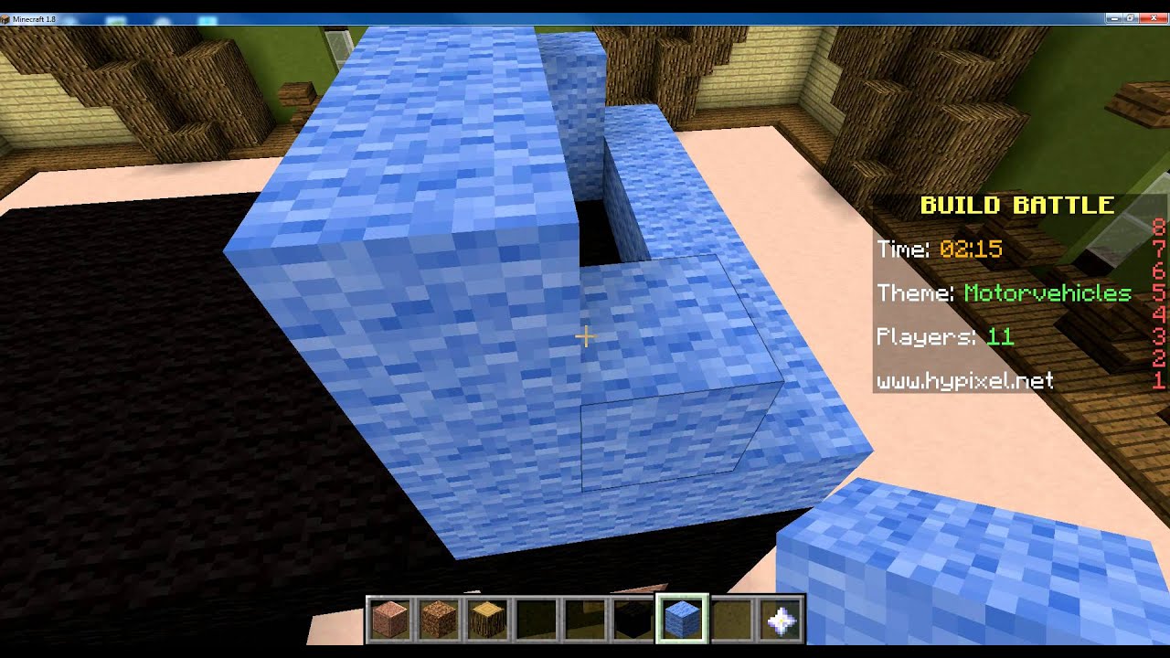Build Battle Minigame With UltimateAssasin7 - YouTube