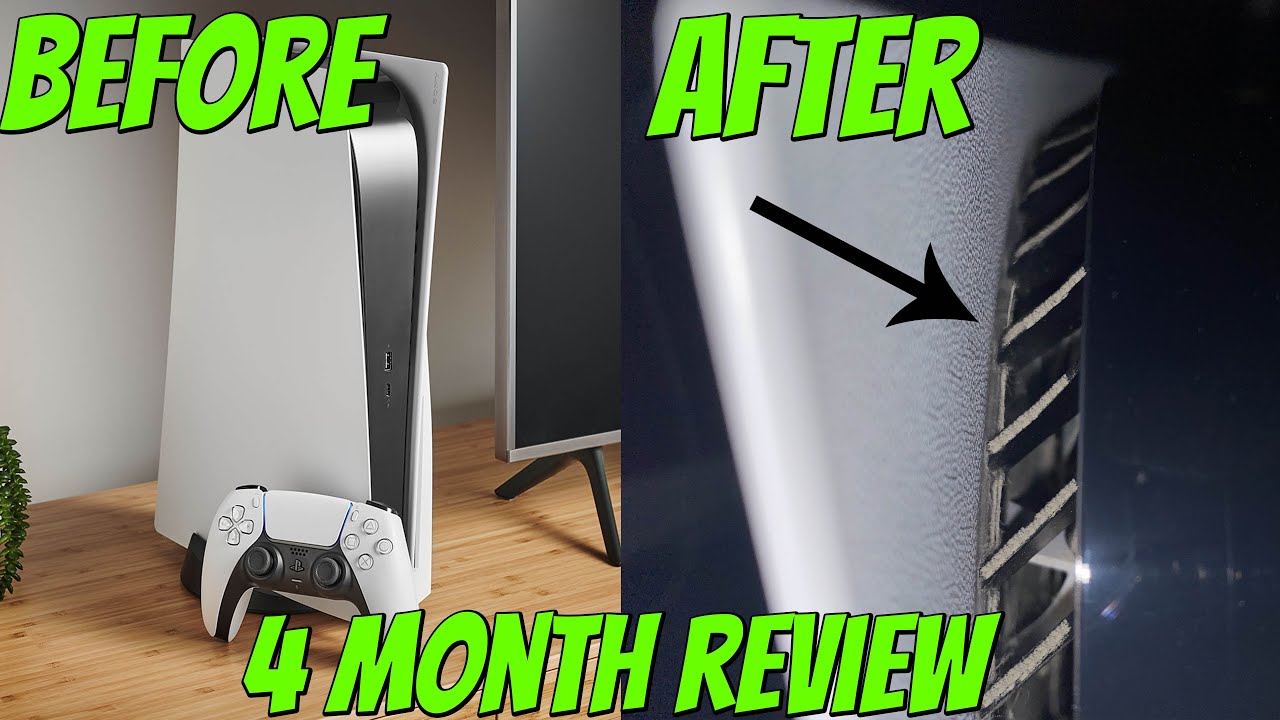 PS5 4 Months Later Review | The Good, Bad and Amazing!! | What Issues ...