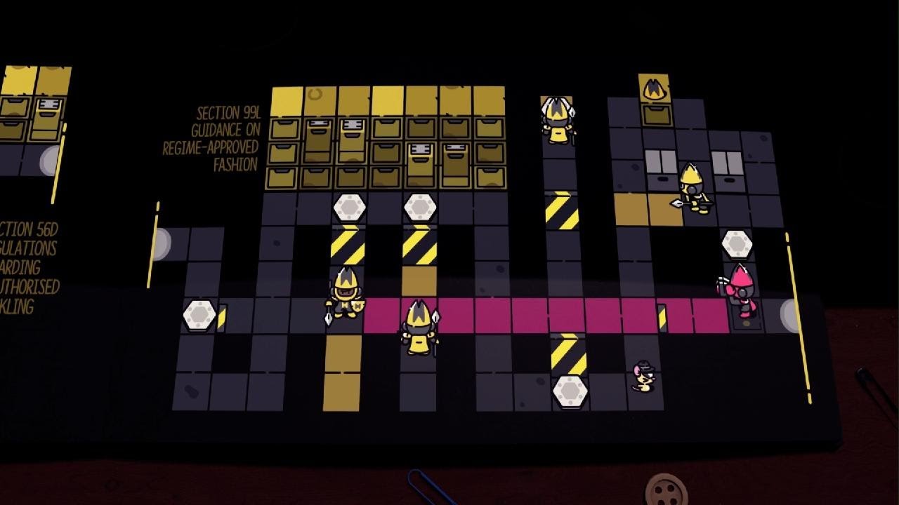 The Plucky Squire | Rodent Data Centre Mini-Game Gameplay | All Levels ...