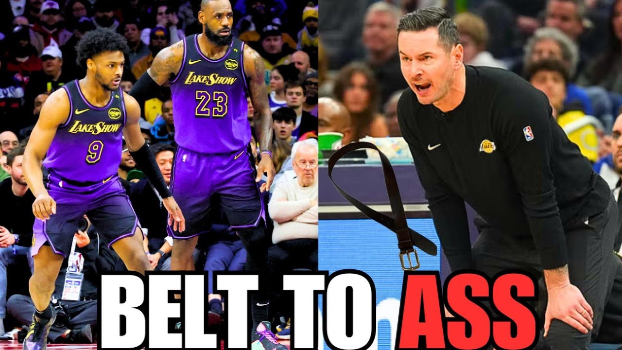 76ers Put BELT TO ASS On The Lakers! Lebron and Bronny 11 TO's! - YouTube