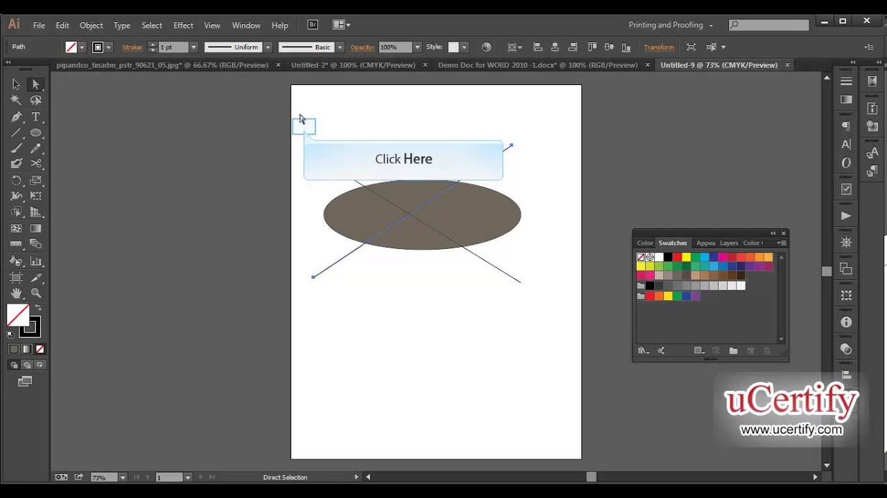 Creating A Live Paint Group - YouTube