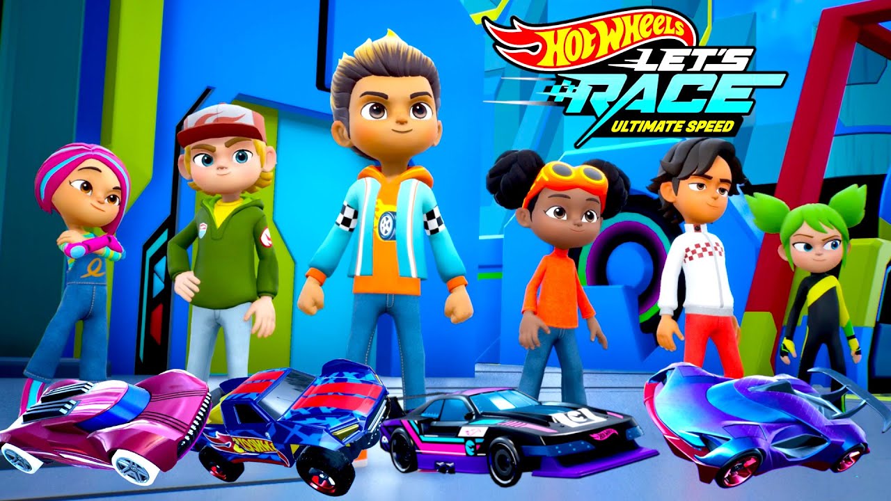 Hot Wheels Let´s Race Ultimate Speed – Cruise with Street Shrieker VS ...