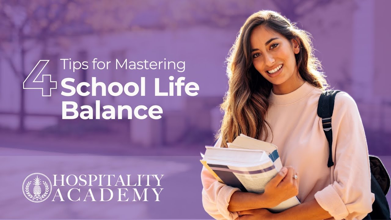 Balancing School Life Balance - YouTube