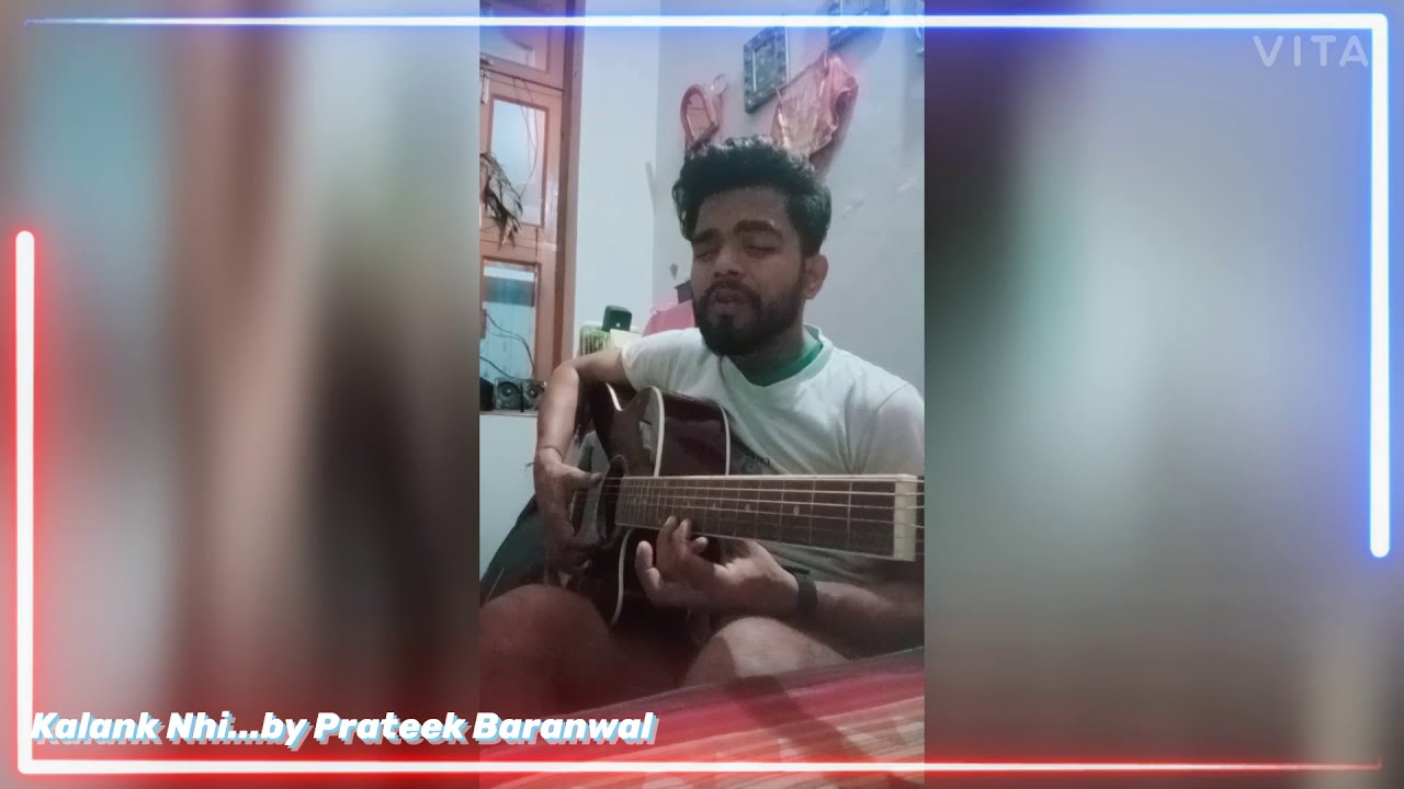 Kalank Nahi Ishq hai kajal piya (LYRICS)|Prateek Baranwal | Bollywood Song - YouTube