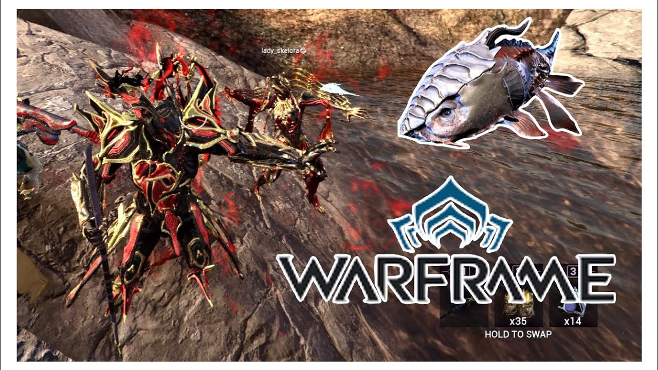 The average plains of eidolon fishing experience - Warframe w/Lady Skelora - YouTube