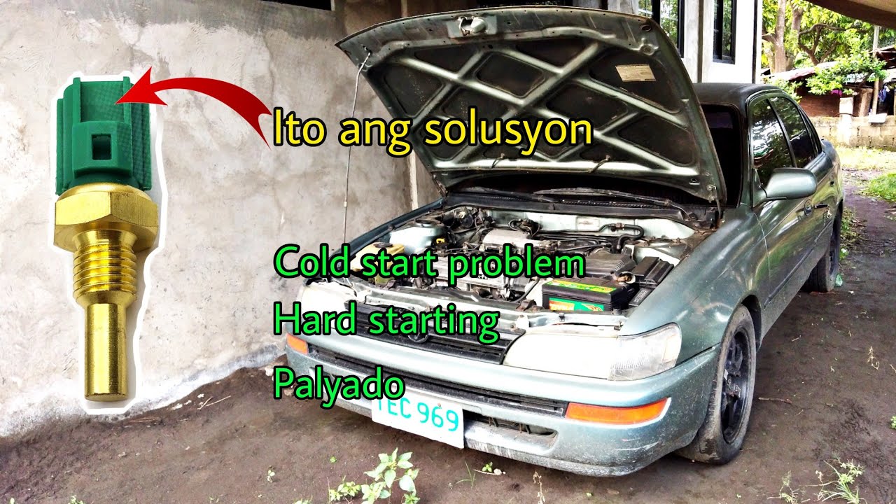 Toyota bigbody gli cold start problem, Hard starting at palyado ito ang ...