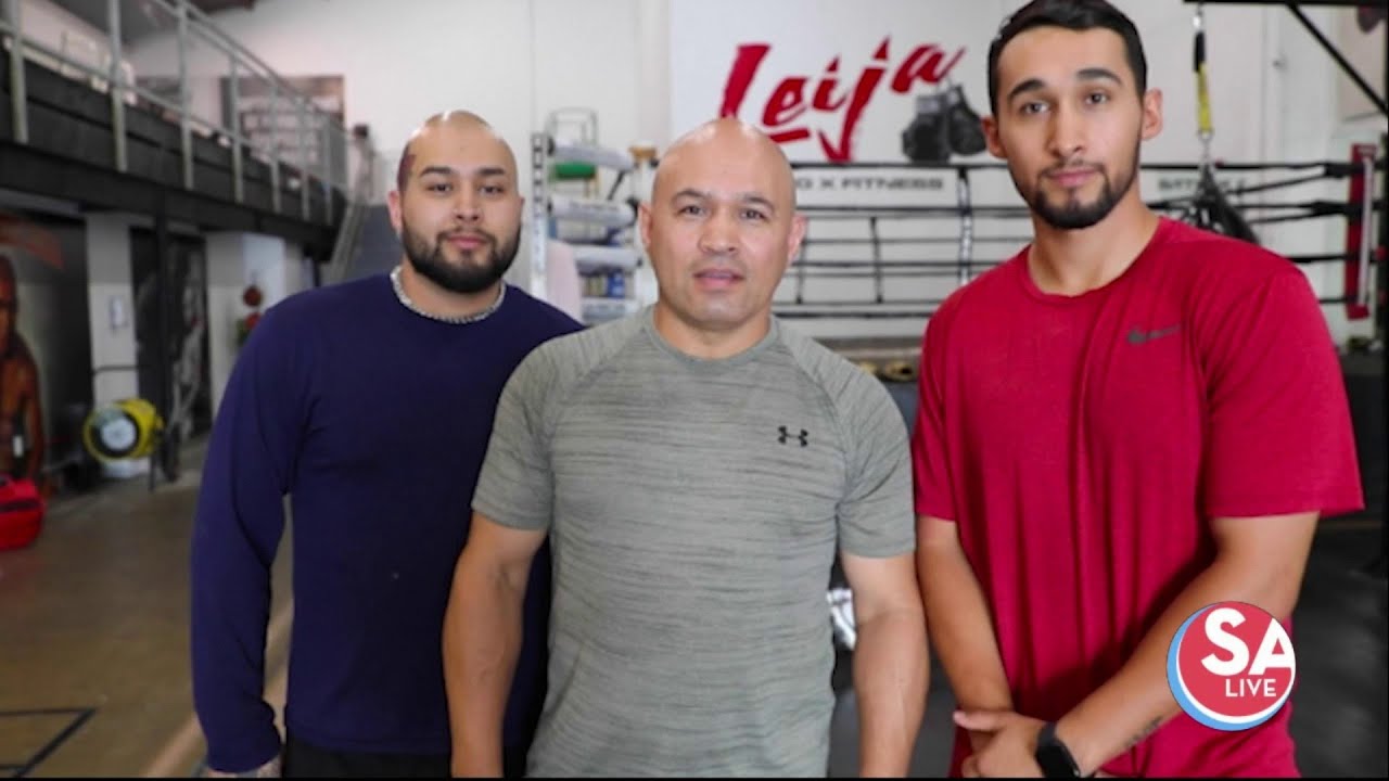 Real San Antonian: Jesse James Leija | SA Live | KSAT-12 - YouTube