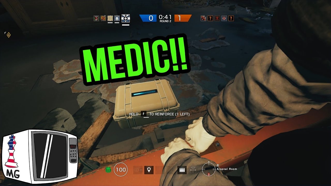 Doc And His Addictive Stim Meds - Rainbow Six Siege - YouTube