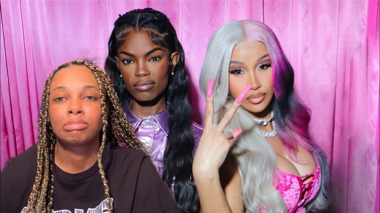 FENDIDA RAPPA & CARDI B - POINT ME 2 MUSIC VIDEO ( reaction ) - YouTube