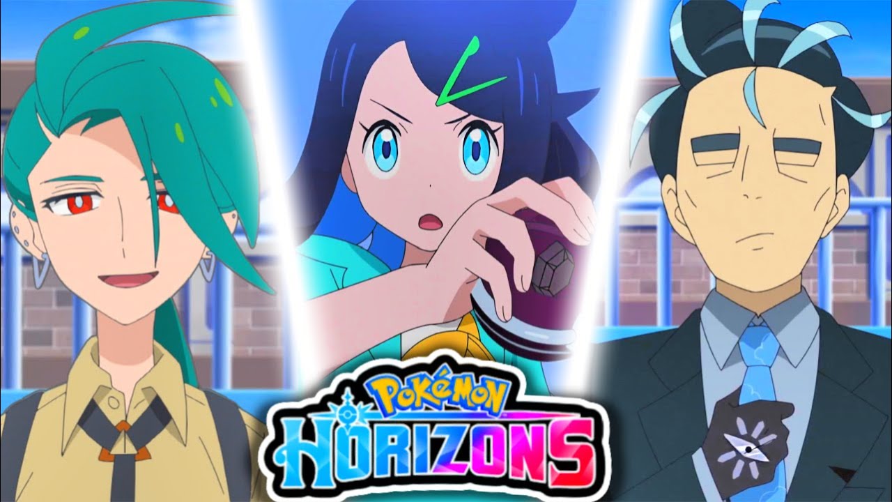 Liko & Roy VS ELITE FOUR is HAPPENING in Pokemon Horizons. - YouTube