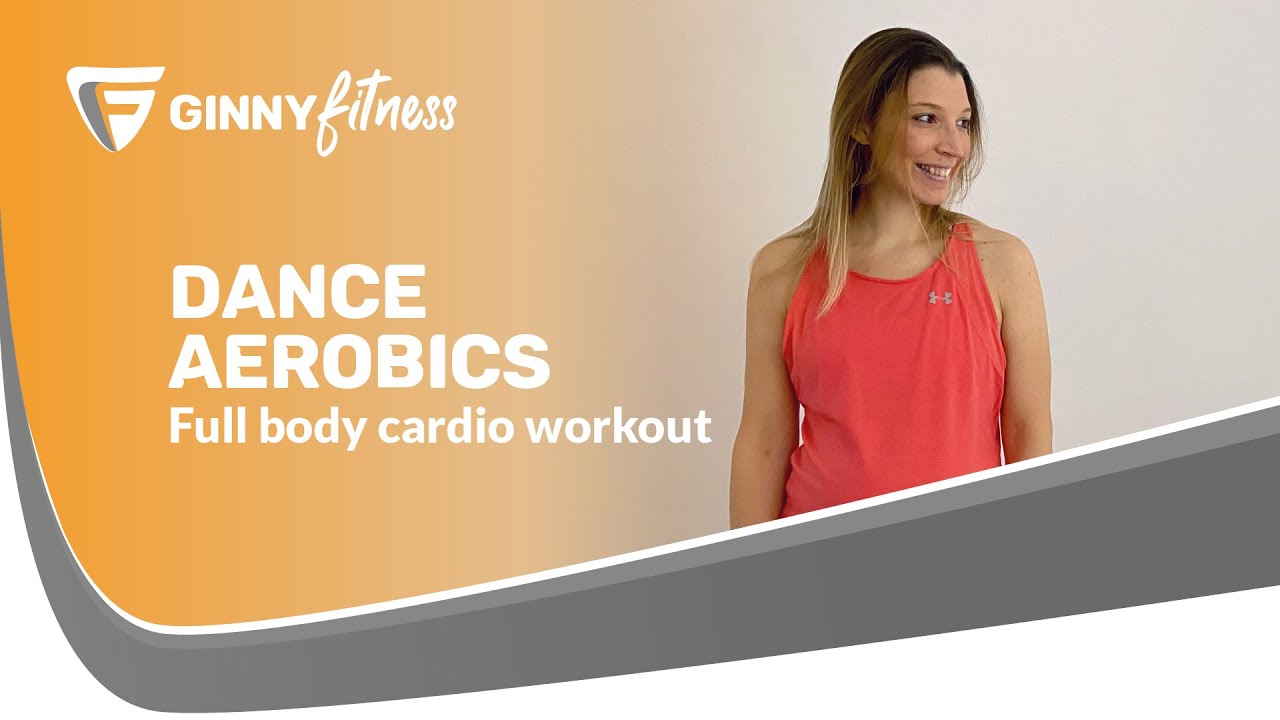 Dance aerobic cardio workout #9 - YouTube
