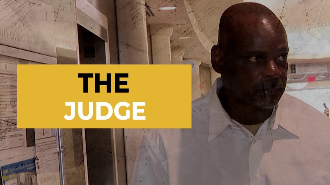 The judge in Gerald Goines' murder trial - YouTube