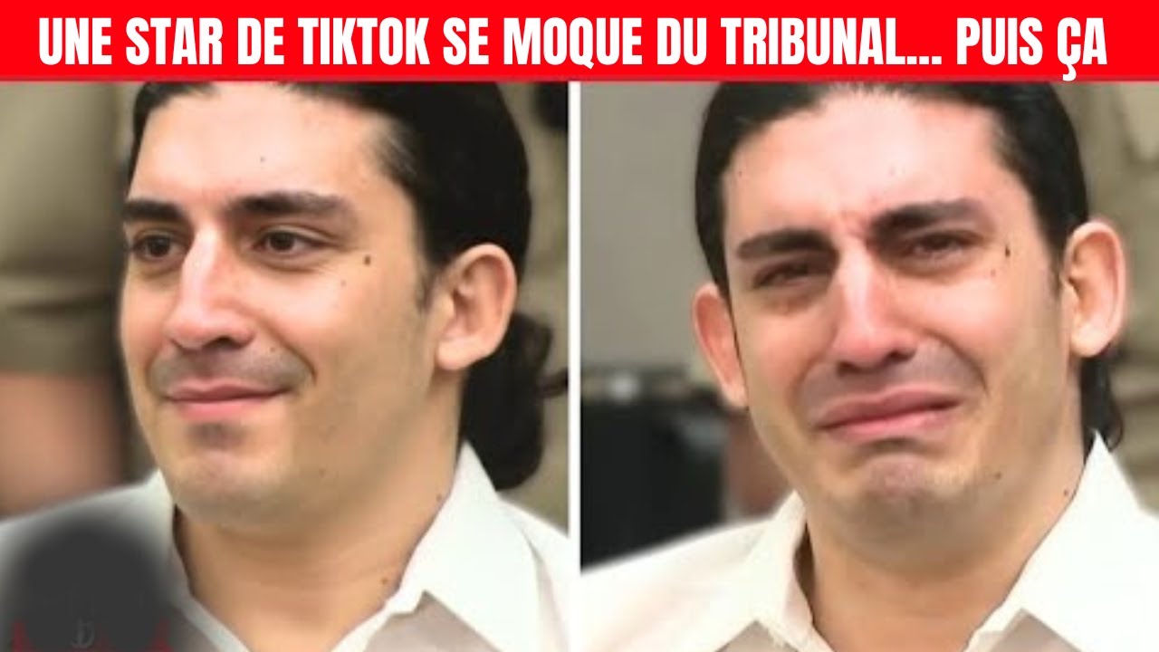 Il sourit et se moque du tribunal, se croyant intouchable – puis le ...